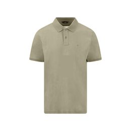 Fynch-Hatton Herren Fynch-Hatton Poloshirt regular fit Passform, 2-Knopf-Kragen, aus reiner Baumwolle S