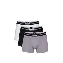 JOOP! Herren JOOP! Boxershorts &raquo;Everyday&laquo; 3er Pack, ohne Eingriff und elastischem Logobund S