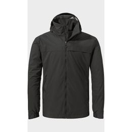 Sch&ouml;ffel Sch&ouml;ffel Herren Outdoorjacke &raquo;Jacket Style Bohorok MNS&laquo; mit Kapuze schwarz 50