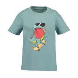Blue Seven Jungen T-Shirt mit kleiner Rei&szlig;verschlusstasche mit tollem Effekt 98