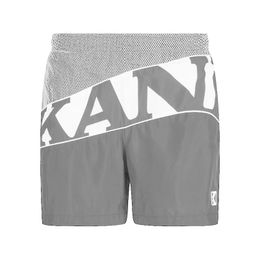 Karl Kani Herren Shorts &raquo; Herren KM242-014-2 Wavy Retro Black Trackshorts&laquo; S, US-Gr&ouml;&szlig;en