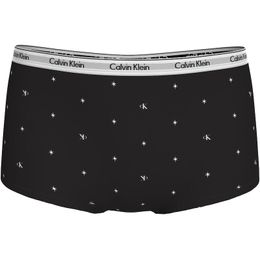 Calvin Klein Underwear Herren Boxershorts &raquo;BOYSHORT&laquo; mit Logomuster S (36)