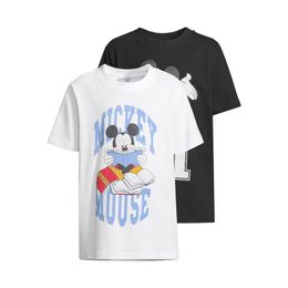 MisterTee Jungen MisterTee T-Shirt &raquo;MisterTee T-Shirt 2 Pack - kurzarm - Mickey Mouse&laquo; 1 Stk. 110/116