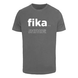 MisterTee Herren MisterTee Kurzarmshirt &raquo;MisterTee Herren Fika Definition Tee&laquo; 1 Stk. M