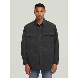 G-Star Raw G-Star Herren G-STAR Langarmshirt &raquo;Relaxed Cargohemd&laquo; M