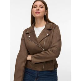 Vero Moda Curve Damen Bikerjacke &raquo;VMCJOSE SHORT JACKET NOOS CUR&laquo; 48