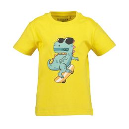 Blue Seven Jungen T-Shirt mit kleiner Rei&szlig;verschlusstasche mit tollem Effekt 116