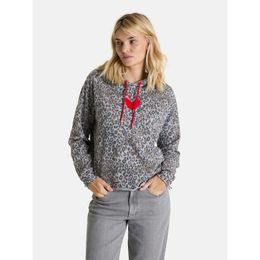 LIEBLINGSST&Uuml;CK Lieblingsst&uuml;ck Damen Kapuzensweatshirt &raquo;MioL&laquo;, mit Alloverprint XL