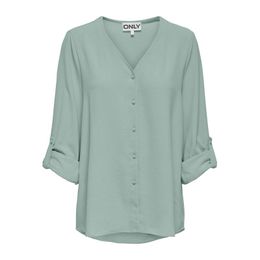 Only Damen Only Shirtbluse &raquo;ONLJANA METTE V-NECK LS SHIRT NOOS WVN&laquo; S