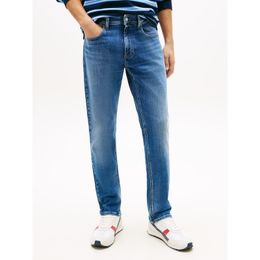 Tommy Jeans Herren Slim-fit-Jeans &raquo;SCANTON SLIM FIT&laquo; Slim fit mit praktischen Taschen 32, L&auml;nge 30