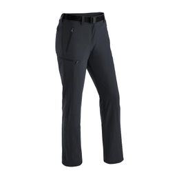 Maier Sports Damen Funktionshose &raquo;Rechberg Therm&laquo; Wattierte Winter Outdoorhose, elastisch schwarz 20, Kurzgr&ouml;&szlig;en