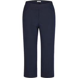 KjBRAND Damen KjBRAND 7/8-Hose &raquo;KJBSusie Culotte&laquo; Vorne mit Eingrifftaschen, angedeuteter Rei&szlig;verschluss 44, N-Gr