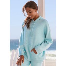 ELBSAND Damen Kapuzenpullover aus hochwertigem Strick, Loungewear 36/38