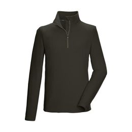 Killtec Herren Fleeceshirt &raquo;KSW 63 MN FLC SHRT&laquo; Fleeceshirt mit Stehkragen, Rei&szlig;verschluss und Kinnschutz M