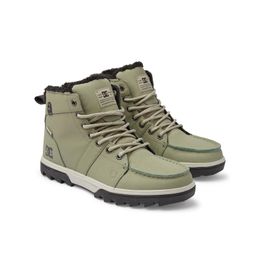 DC Shoes Herren DC Shoes Schn&uuml;rstiefel &raquo;Woodland&laquo; gr&uuml;n 8,5(41)