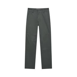 Pull&Bear Pull&bear Hose Damen Gr&ouml;&szlig;e 40/42 dunkelgr&uuml;n