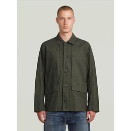 G-Star Raw G-Star Herren G-STAR Langarmshirt &raquo;4 Pocket Overshirt&laquo; L