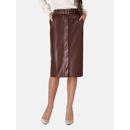 Anushka Skirt female Brown size M