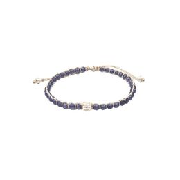 Samapura Jewelry Armband 'Jade' Damen Gr&ouml;&szlig;e 16 blau / hellblau