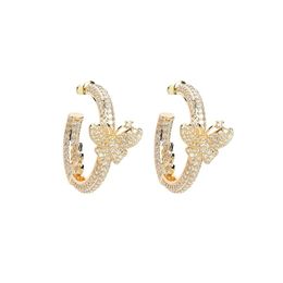 Avant-garde Paris Earrings 'Nataliana' female Gold size One Size