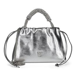 Pinko Handbag female Silver size One Size