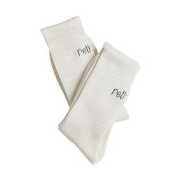 Rethinkit Studios Socks female White size One Size