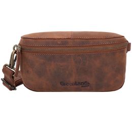 GreenLand Nature Fanny Pack 'Montenegro' male Brown size One Size