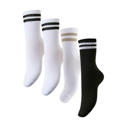 Pieces Socks 'PCCally' female White size One Size