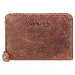 GreenLand Nature Wallet 'Montana' female Brown size One Size