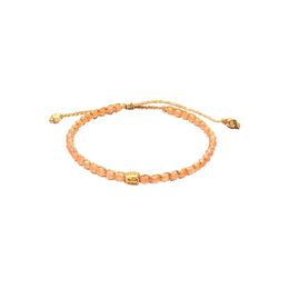 Samapura Jewelry Armband Damen Gr&ouml;&szlig;e 16 gold / orange / apricot