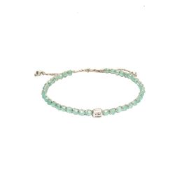 Samapura Jewelry Bracelet female Green size 16