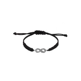 Kuzzoi Bracelet 'Infinity' male Black size 19