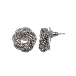 Steuer Earrings female Silver size One Size