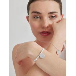 Luxenter Armband 'Nakko' Damen Gr&ouml;&szlig;e 15 / 20 cm silber