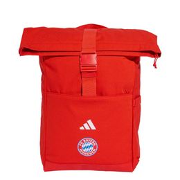 adidas Performance Sportrucksack 'FC Bayern M&uuml;nchen' Herren Gr&ouml;&szlig;e One Size rot / wei&szlig;