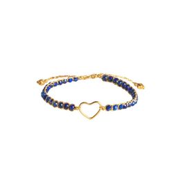 Samapura Jewelry Bracelet female Blue size 16