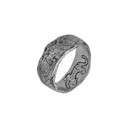 Haze&Glory Haze&glory Ring 'Tiger' male Silver size 64
