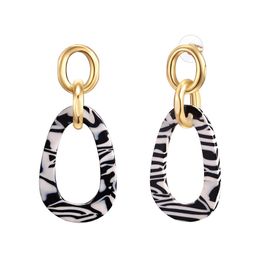 Lulu & Jane Lulu & Jane Earrings female Gold size One Size