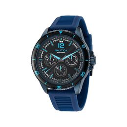 Nautica Analog Watch 'NCT Windrose' male Blue size One Size