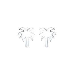 Elli Earrings 'Palme' female Silver size One Size