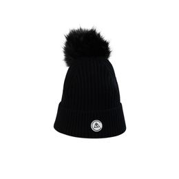 Cash-mere.ch Beanie male Black size One Size