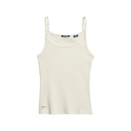 Superdry & Co Top 'Essentials' female White size 42