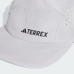adidas terrex Sportcap 'Climacool 5-Panel Solid' Herren Gr&ouml;&szlig;e 54/55 schwarz / wei&szlig;