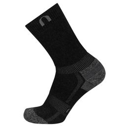 Normani Athletic Socks male Black size 47-50