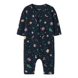 name it Pajamas 'NBNVISMAS' kids Blue size 80