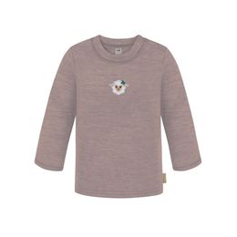 Normani Shirt 'Taupo' Jungen Gr&ouml;&szlig;e 98/104 mischfarben / rosa