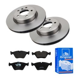 ATE Bremsensatz, Scheibenbremse 1420-22499 vorne rechts links bel&uuml;ftet 325mm f&uuml;r MG BMW ROVER 34113404362 34116779652 SFP000040