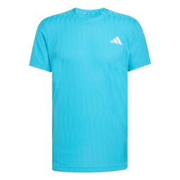 adidas Performance Funktionsshirt 'Airchill Freelift' Herren Gr&ouml;&szlig;e L neonblau