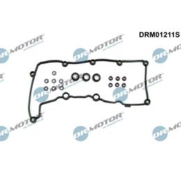 DR.MOTOR AUTOMOTIVE Dichtungssatz, Zylinderkopfhaube DRM01211S F&uuml;r Zylinder 4-6 f&uuml;r SKODA VW SEAT AUDI PORSCHE 059103483T 95810523110 059103631D