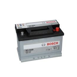 Bosch Starterbatterie S3 12 V, 70 Ah, 640 A 0 092 S30 080 12V 70Ah 640A f&uuml;r SKODA SUZUKI VW PEUGEOT LAND ROVER VOLVO NISSAN RENAULT FIAT CITRO&Euml;N MAZDA